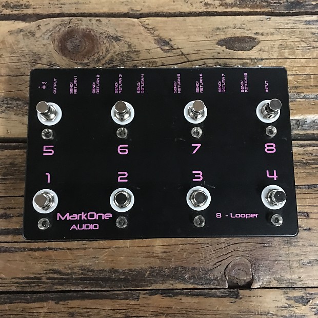 MarkOn Audio 8 channel Looper | Reverb