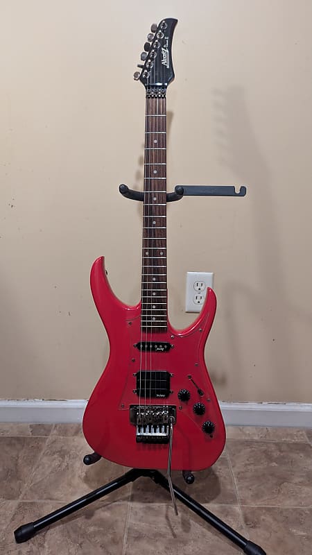 Alvarez Dana II Triforce Electric Guitar | Reverb