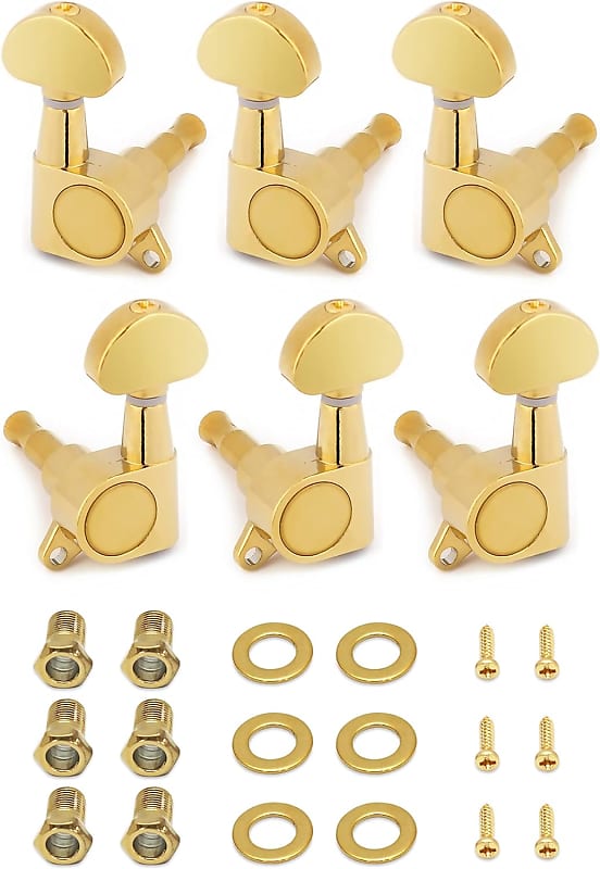 Sealed String Tuning Pegs Tuning Keys Grover Machine Heads | Reverb