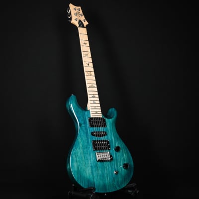 PRS SE Swamp Ash Special- Iris Blue (CTIG021671) | Reverb