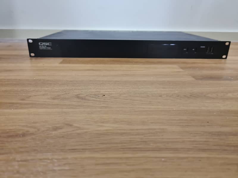 QSC QSC Q-SYS Core 110F DSP Digital Signal Processor | Reverb