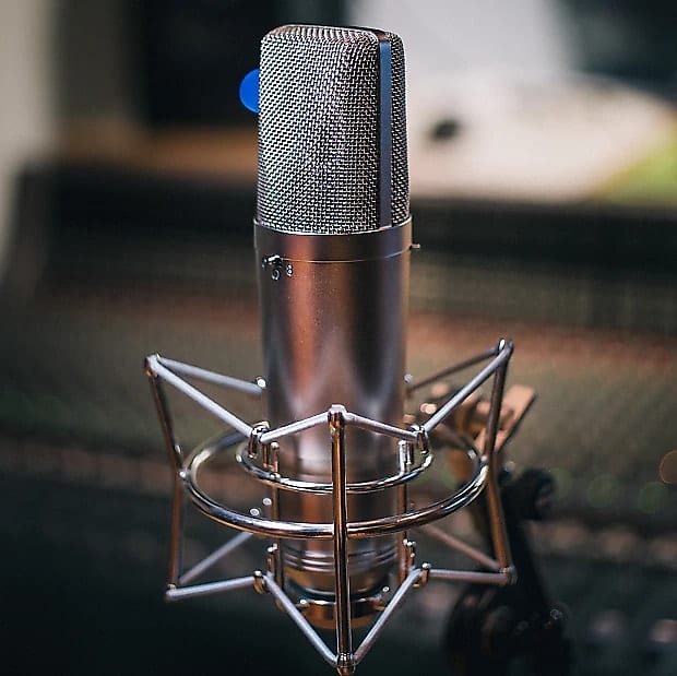 DIY Vintage U87 Replica with Cinemag Transformer 2020 Silver | Reverb