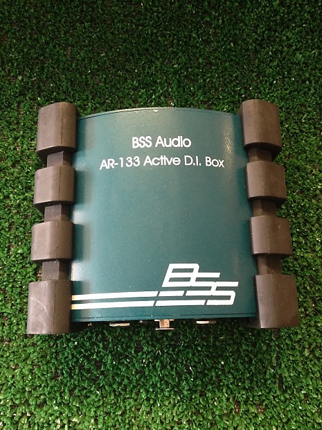 BSS Audio AR-133 Active D.I. Box | Reverb