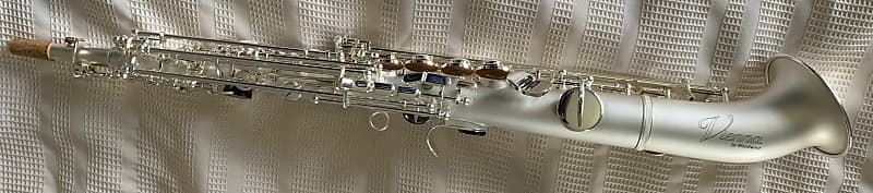 the "woodwind" Saxello Soprano Saxophone - Silver Plated | Reverb