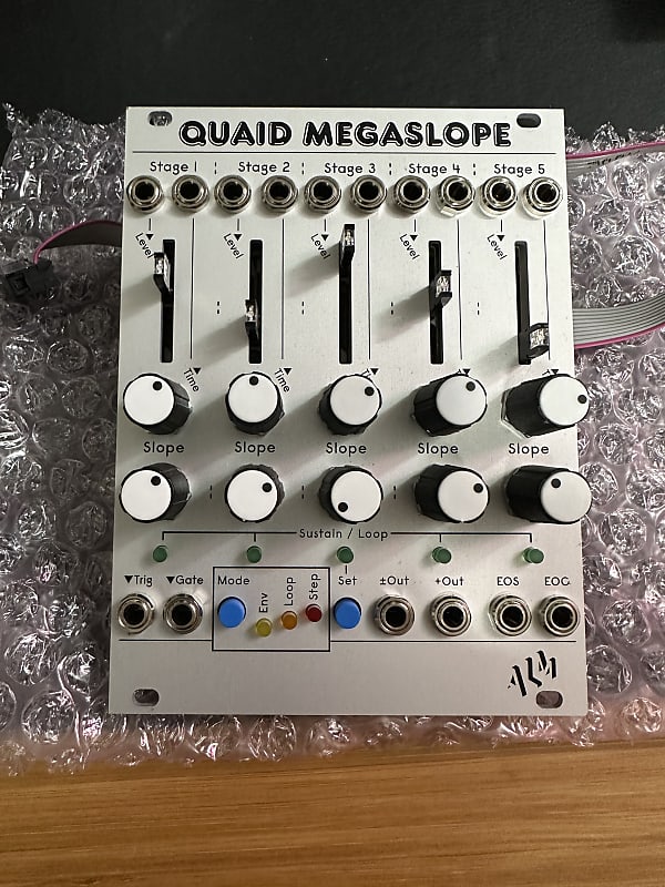 ALM/Busy Circuits Quaid Megaslope - Silver | Reverb