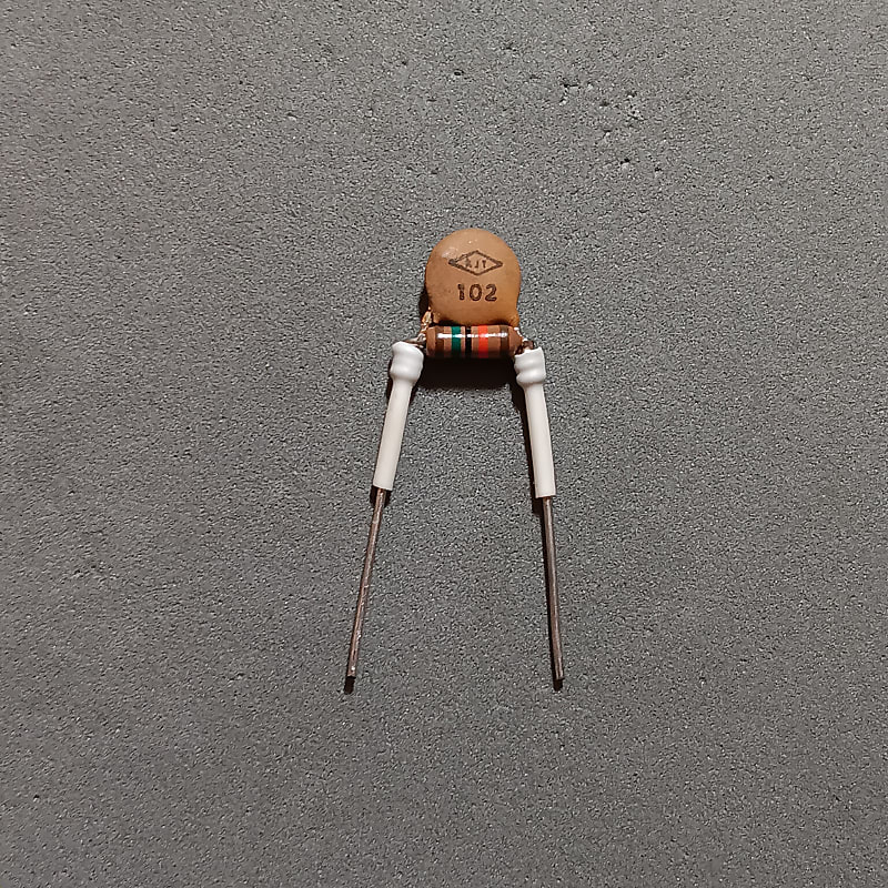 TREBLE BLEED "TV JONES" Spec "Hero" 1nF KJT Vintage NOS | Reverb