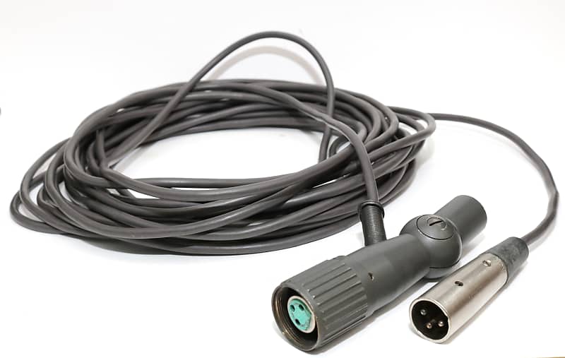 Vintage Neumann IC4 Cable (XLR-XLR) (U87 U87Ai U89i TLM67 | Reverb