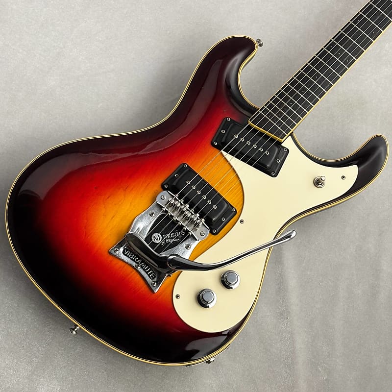 Mosrite The Ventures Model Mark-I V-63 Reissue - 3-Tone | Reverb UK