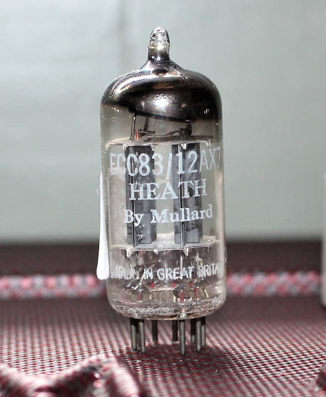 MULLARD ECC83 BLACKBURN 12AX7 LONG PLATE F92 HOLY GRAIL | Reverb