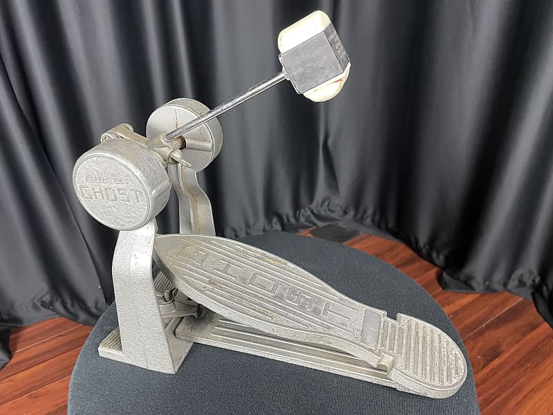 Vintage Ludwig Ghost Coil Single Bass Drum Pedal | Reverb