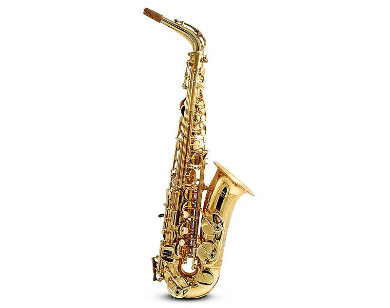 E Flat Alto Saxophone Brass Body Student KAS102 | Reverb Australia