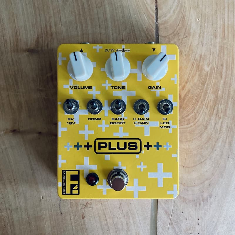 Finch Electronics Plus + Serial Number 18 | Reverb