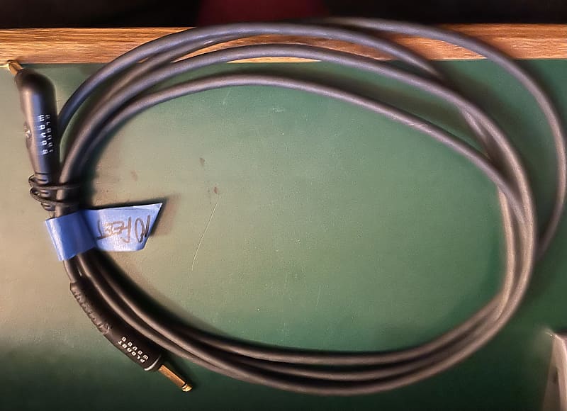 Planet Waves 10 foot cable/cord 2000's | Reverb
