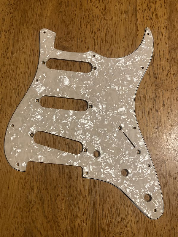 Wd custom Stratocaster Pickguard | Reverb