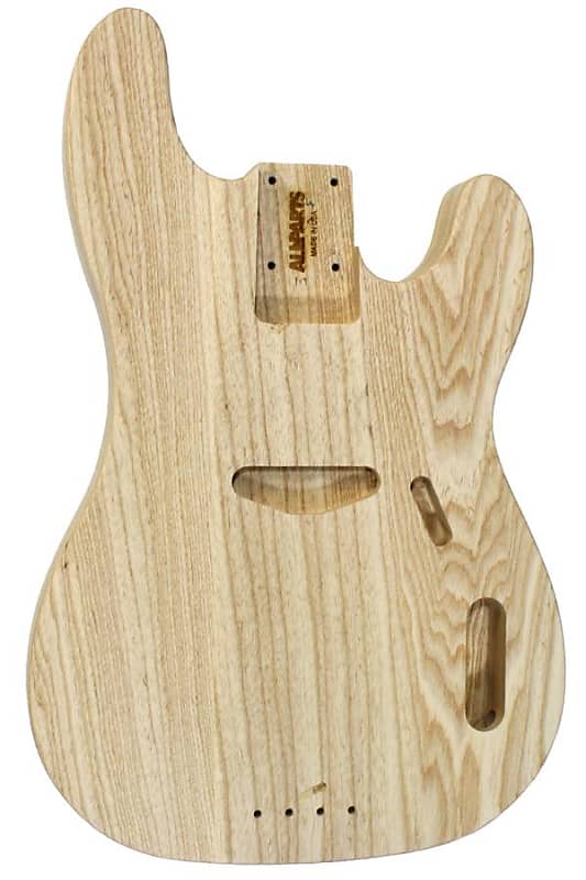 Allparts TB UNFINISHED REPLACEMENT BODY FOR TELE BASS® 2021 | Reverb