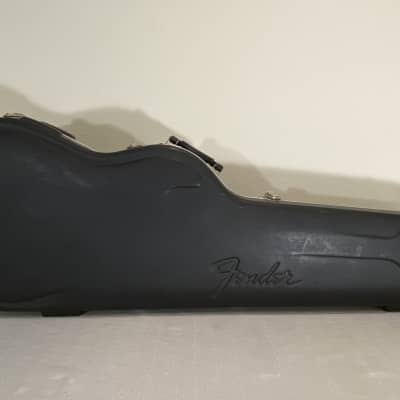 FENDER HARDSHELL CASE!! ~ 1990s!! ~ Telecaster Stratocaster | Reverb