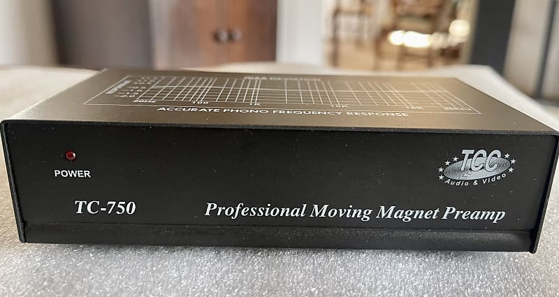 TCC TC-750 Phono Preamp | Reverb