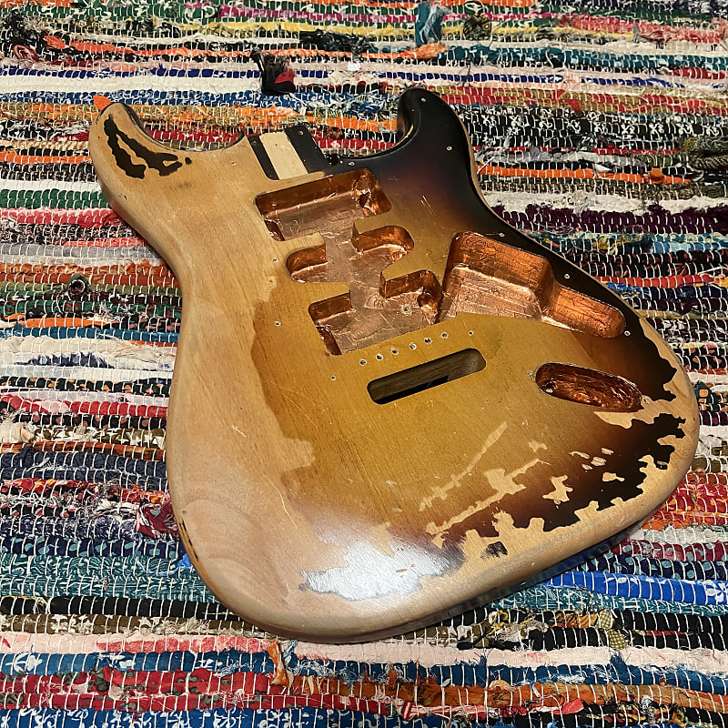 Custom SRV Relic 2021 - Nitro | Reverb