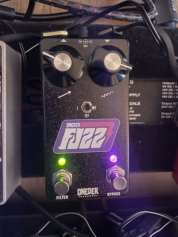Oneder Effects Fuzz | Reverb