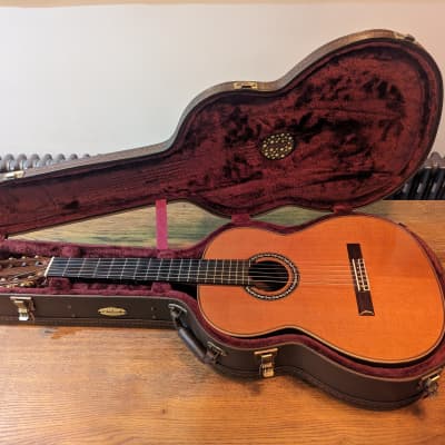 Raimundo Model 660 E Cedar 4/4 Classical Guitar with | Reverb UK