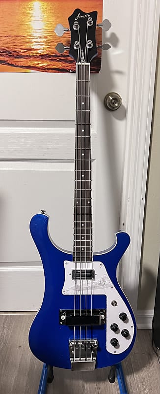 Firefly RE Bass Guitar 2023 - Metallic Blue | Reverb