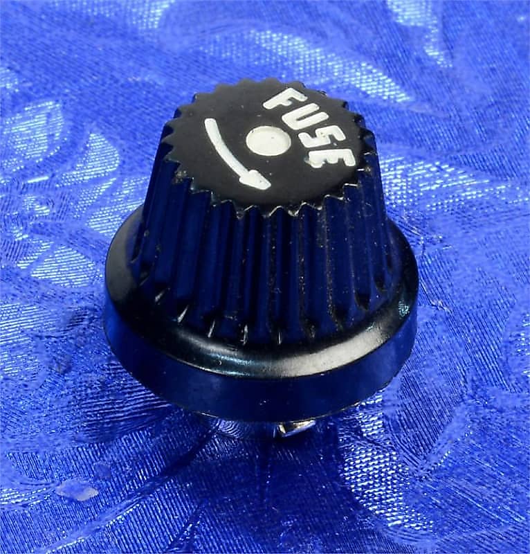 '60s USA Conical Fuse Cap For Fender Amps Very Good | Reverb Australia