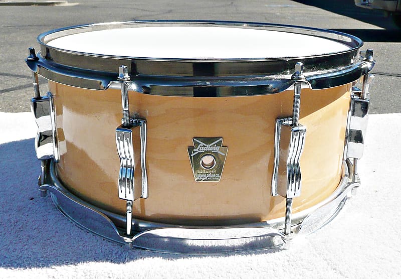 Vintage Monroe, NC, USA Ludwig Classic Maple 13 " x 6" | Reverb