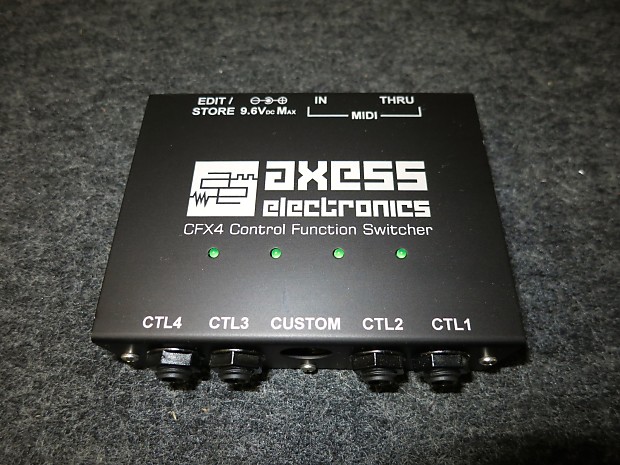 axess electronics CFX4 Control Function Switcher | Reverb
