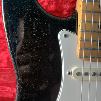 Fender Custom Shop Black Holo Flake 1994 | Reverb