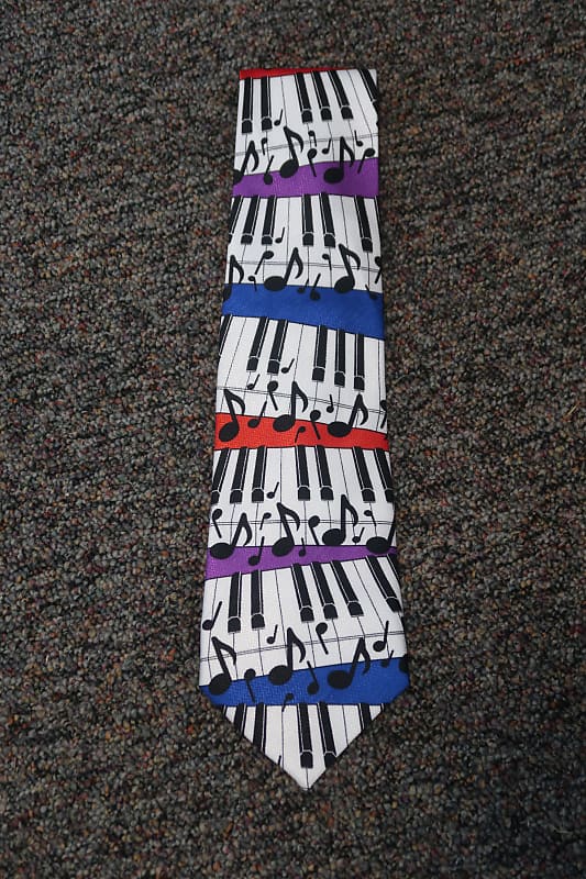 Keyboard Necktie | Reverb