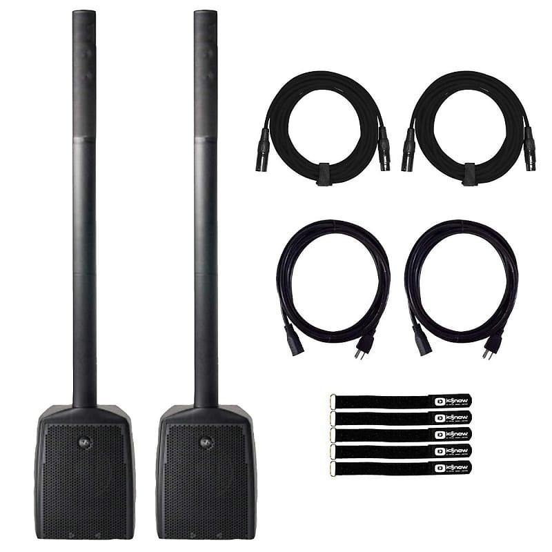 D.A.S. Audio ALTEA-DUO-10A Black Column Array 2-Pack with | Reverb