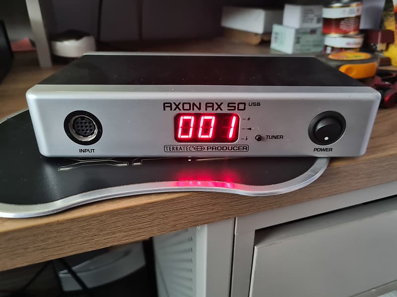 axon ax 50 2000 - silver | Reverb