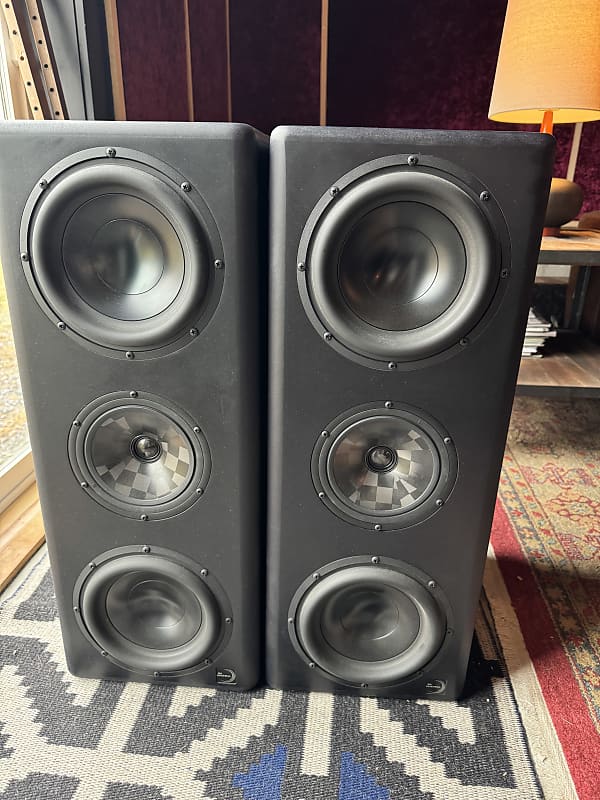 Ex Machina Quasar MKII Monitors w/ original boxes | Reverb