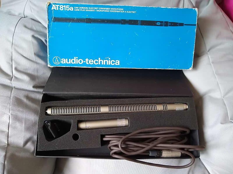 Audio-Technica AT815A Electret Condenser Shotgun Mic - | Reverb