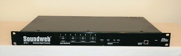BSS 9088iis 9088 iis SoundWeb Networked Signal Processor | Reverb