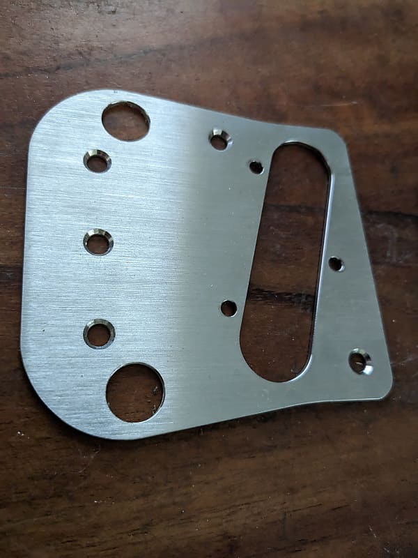 Mastery MBDC - Telecaster Bigsby Plate | Reverb