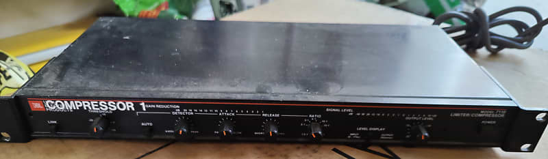 UREI/JBL 7110 Compressor | Reverb