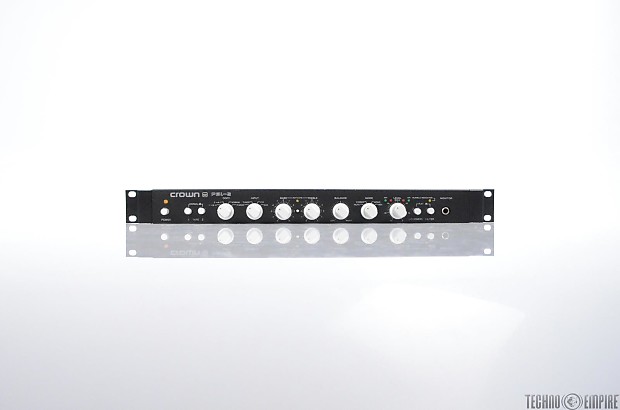 Crown PSL-2 Stereo Preamp Preamplifier Owned by Stewart | Reverb