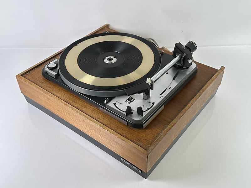 Dual 1019 Turntable Grundig German Record Player | Reverb Canada
