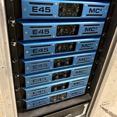 MC2 E45 | 2 Channel High Power Touring Amplifier 110V & 220V | Reverb