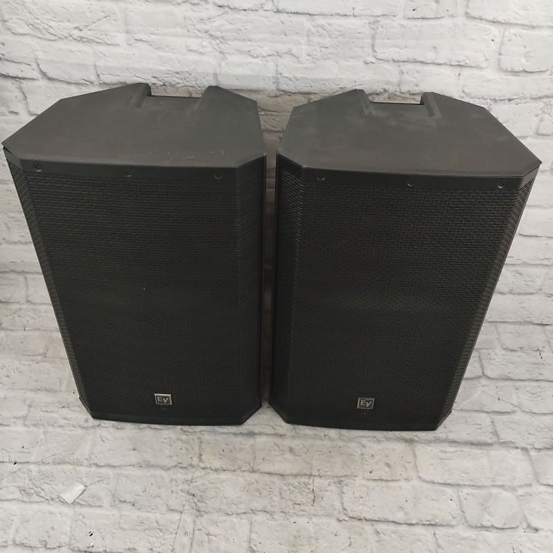 Electro Voice ZLX 12P 2-Way Powered Loudspeakers | Reverb
