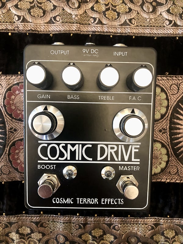 Cosmic Terror Effects Cosmic Drive Orange OR120 / Matamp | Reverb