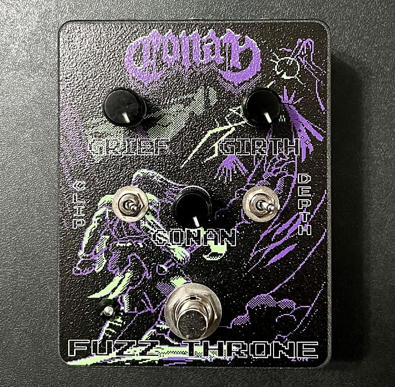 Magic Pedals Conan Fuzz Throne 2023 - Void Guardian | Reverb