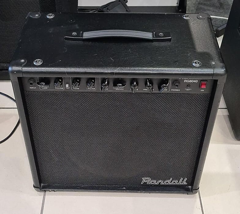 RANDALL RG8040 Amplificatore Combo per Chitarra | Reverb UK
