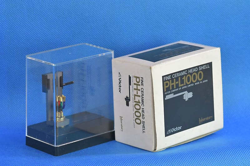 Victor Laboratory PH-L1000 Ceramic Headshell w/ Box | Reverb Australia