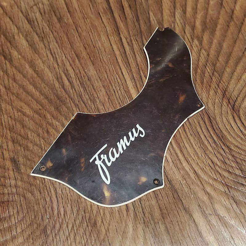 Framus Acoustic Parlor 00 Logo Pickguard 1960s 1970s | Reverb