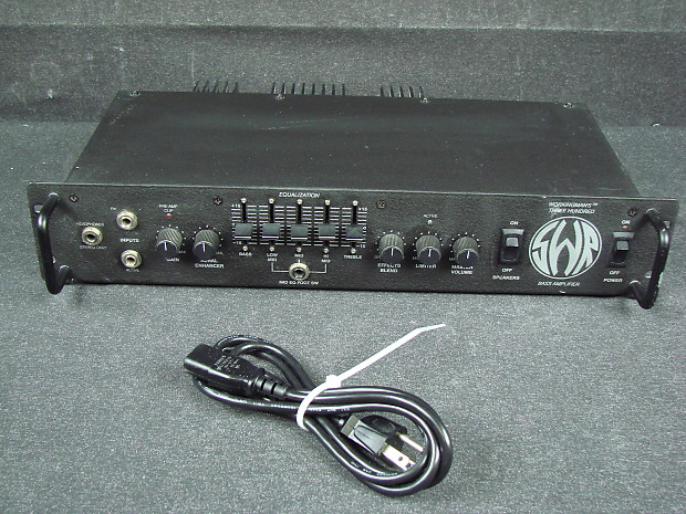 SWR Workingman's Three Hundred 600-Watt Bass Amplifier Head | Reverb