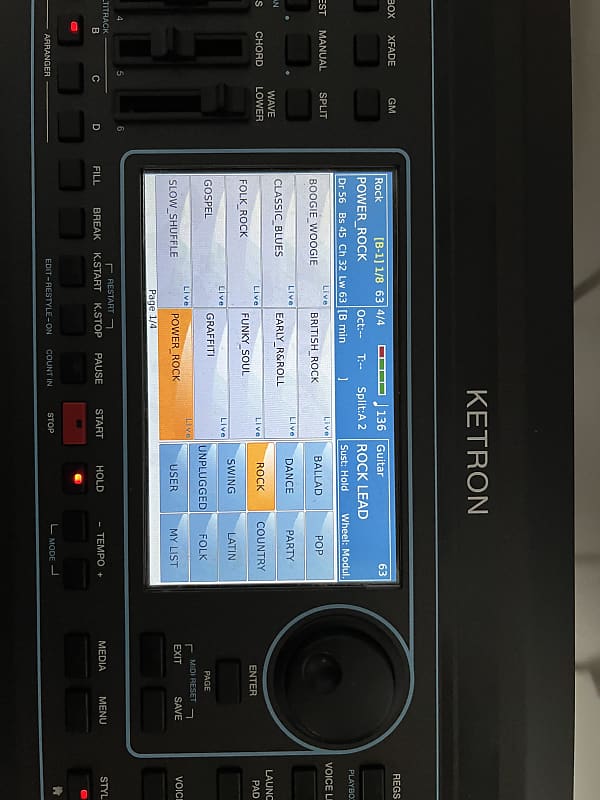 Ketron Sd9 2018 - Dark gray aluminum | Reverb