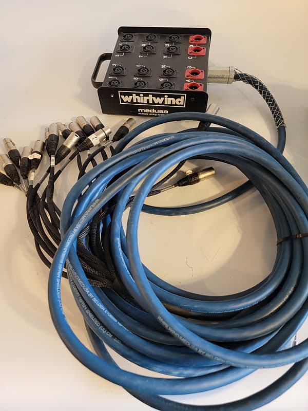 Whirlwind/Custom 12x4 Stagebox 45' | Reverb