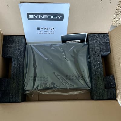 Synergy SYN-2 Rack Mount Preamp with Engl Savage Module | Reverb